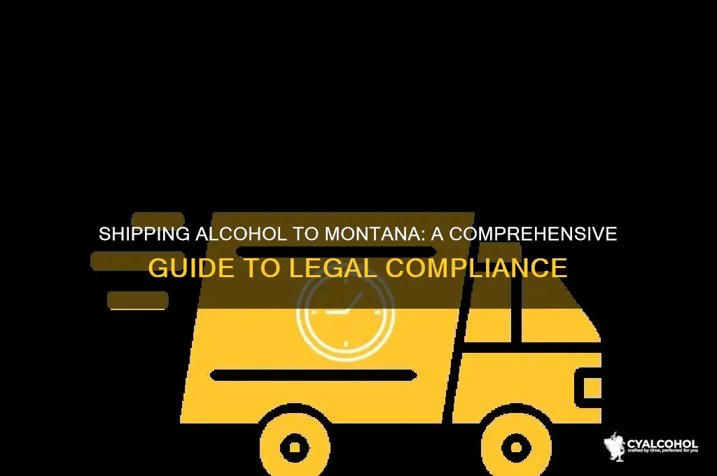 Shipping Alcohol To Montana: A Comprehensive Guide To Legal Compliance ...