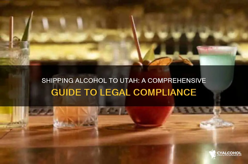 Shipping Alcohol To Utah: A Comprehensive Guide To Legal Compliance ...