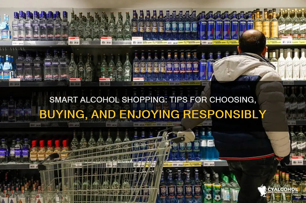 Smart Alcohol Shopping: Tips For Choosing, Buying, And Enjoying ...
