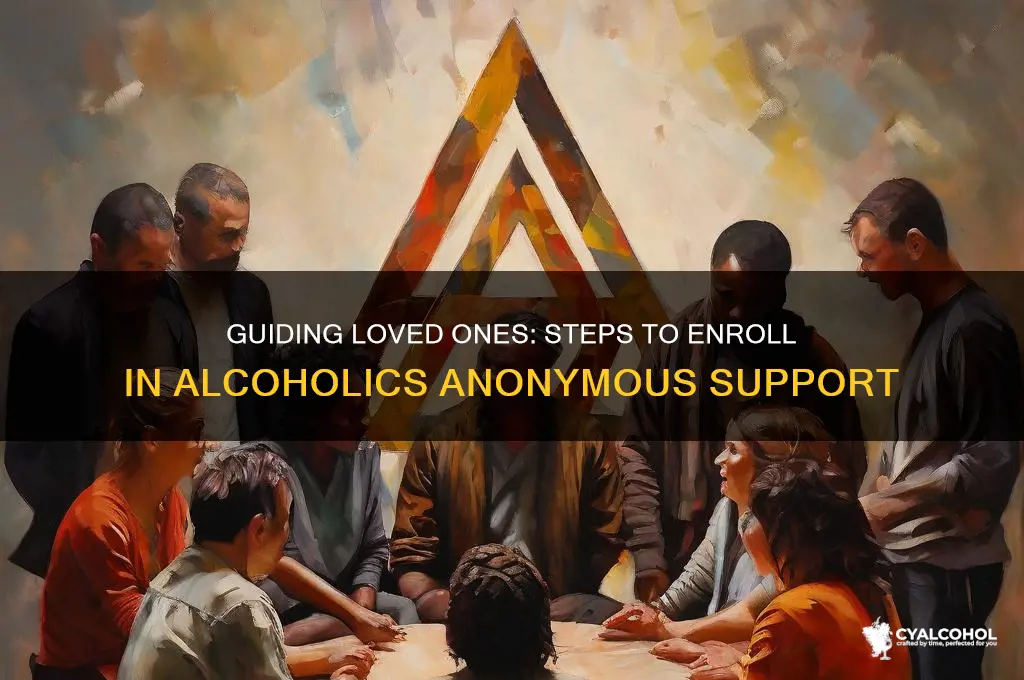 Guiding Loved Ones: Steps To Enroll In Alcoholics Anonymous Support ...