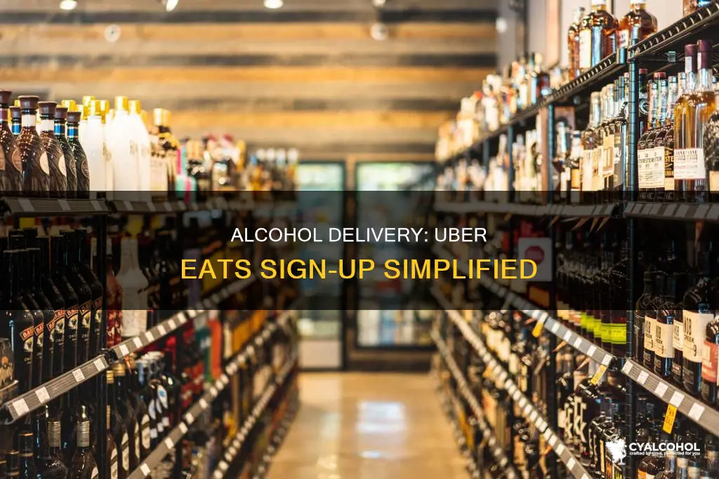 Alcohol Delivery: Uber Eats Sign-Up Simplified | CyAlcohol