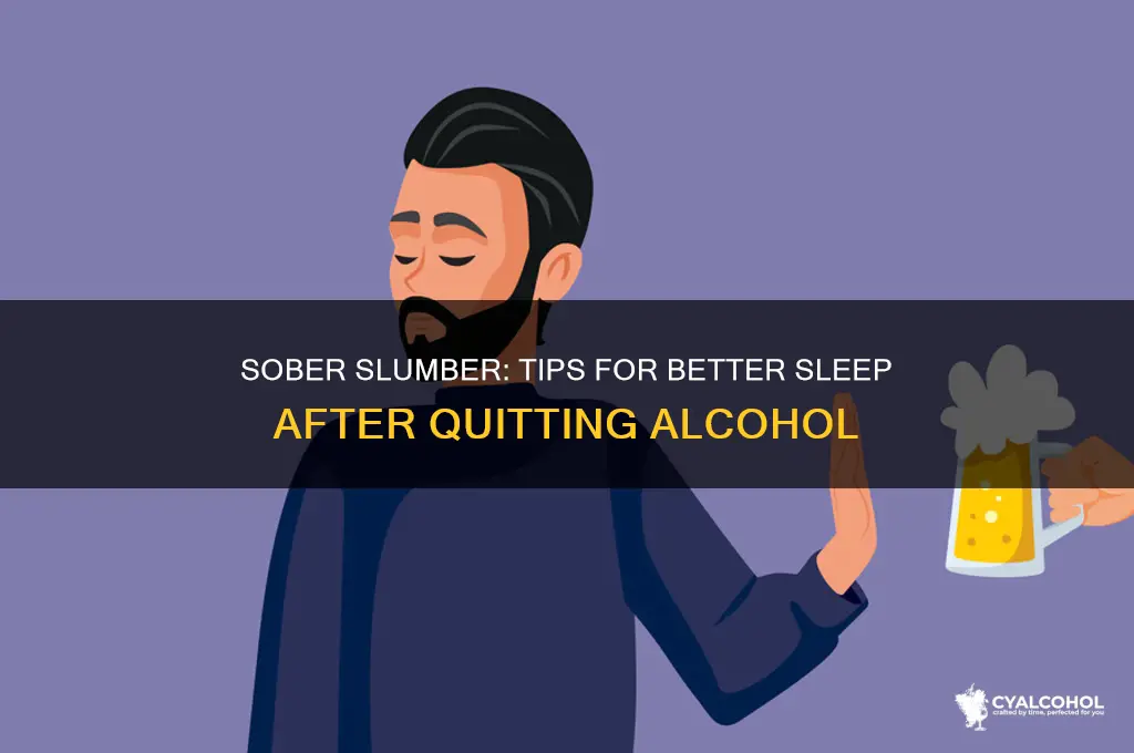 Sober Slumber: Tips For Better Sleep After Quitting Alcohol | CyAlcohol
