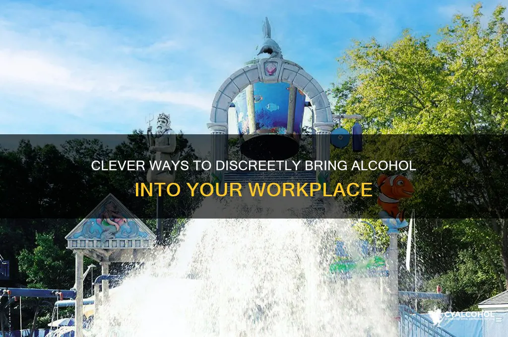 Clever Ways To Discreetly Bring Alcohol Into Your Workplace | CyAlcohol