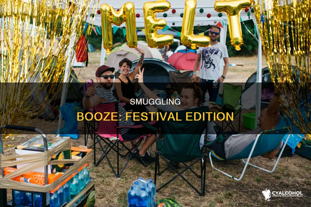 Smuggling Booze: Festival Edition | CyAlcohol