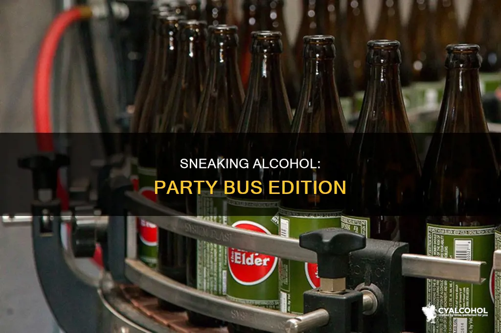 Sneaking Alcohol: Party Bus Edition | CyAlcohol