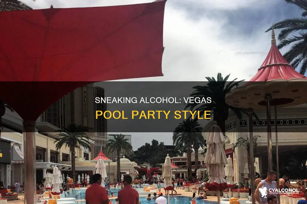 Sneaking Alcohol: Vegas Pool Party Style | CyAlcohol