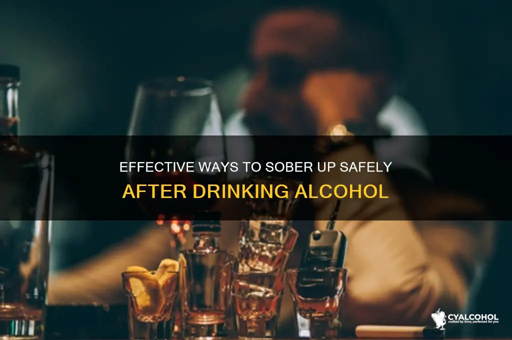 Effective Ways To Sober Up Safely After Drinking Alcohol | CyAlcohol