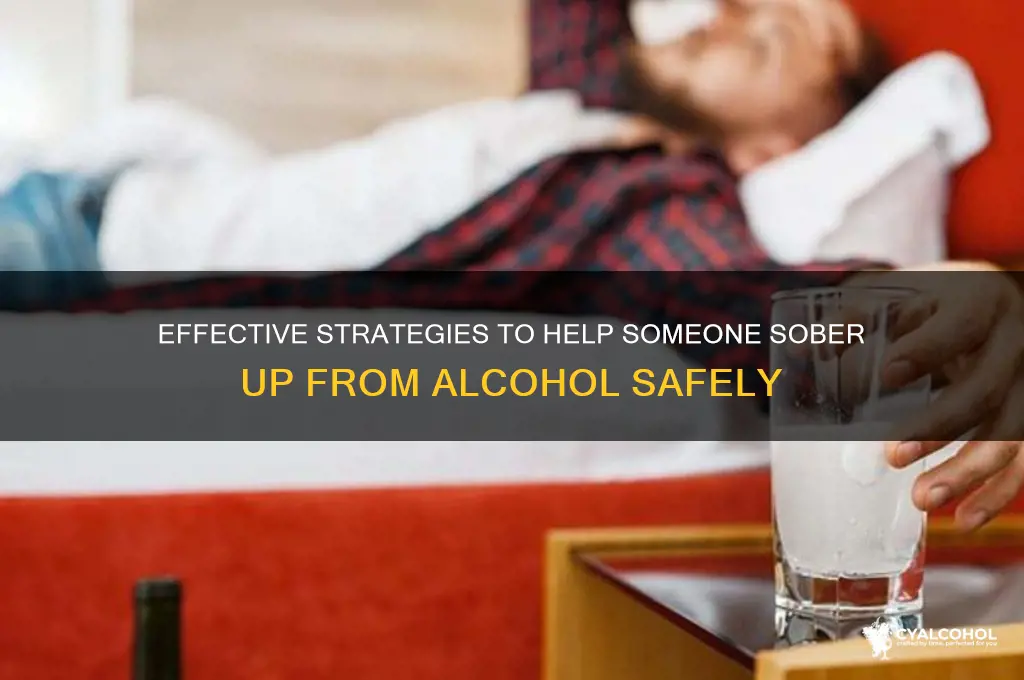 Effective Strategies To Help Someone Sober Up From Alcohol Safely ...