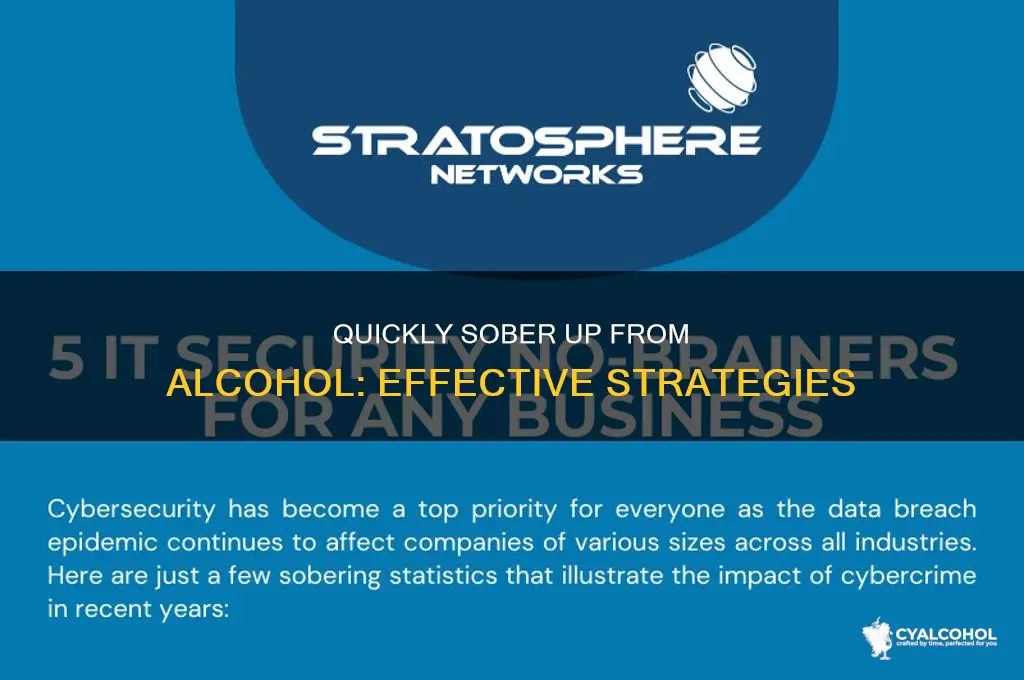 Quickly Sober Up From Alcohol: Effective Strategies | CyAlcohol