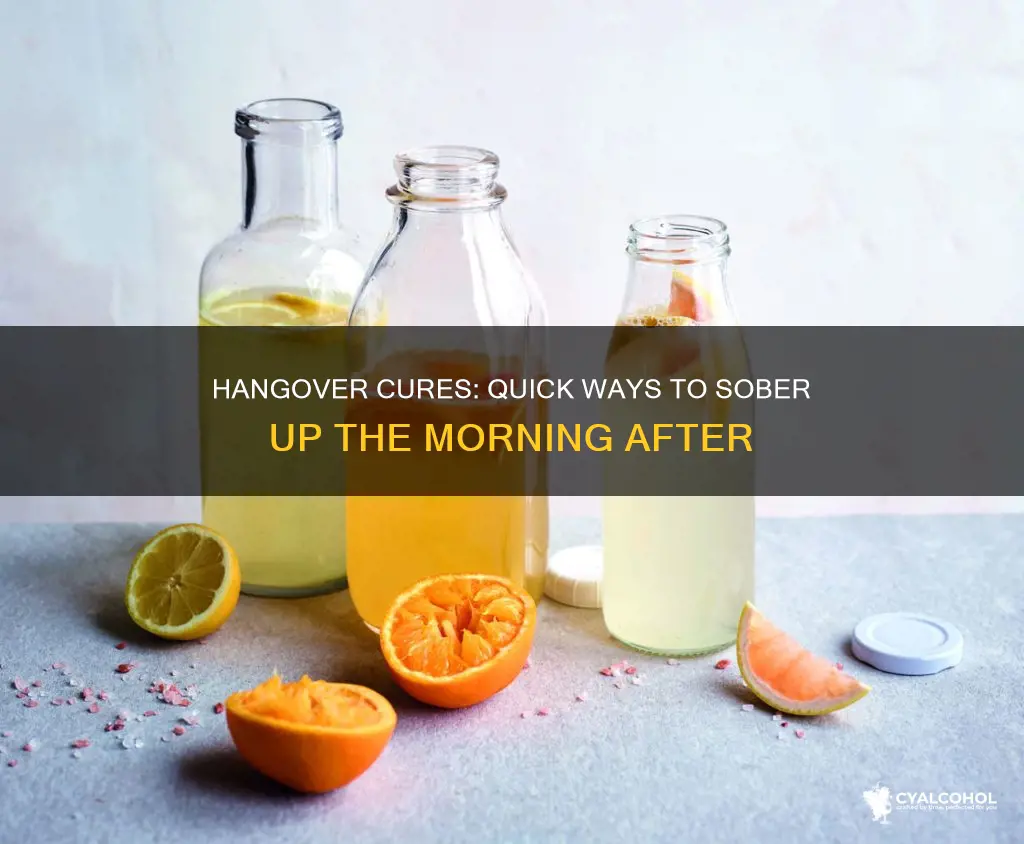 Hangover Cures: Quick Ways To Sober Up The Morning After | CyAlcohol