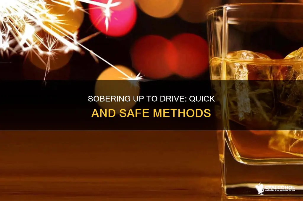Sobering Up To Drive: Quick And Safe Methods | CyAlcohol