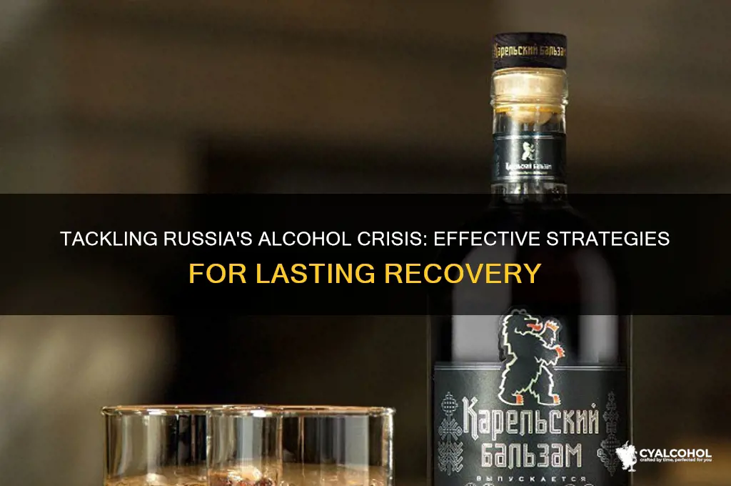 Tackling Russia's Alcohol Crisis: Effective Strategies For Lasting ...