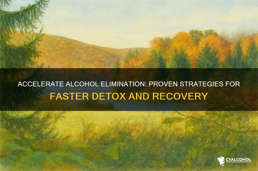 Accelerate Alcohol Elimination: Proven Strategies For Faster Detox And ...