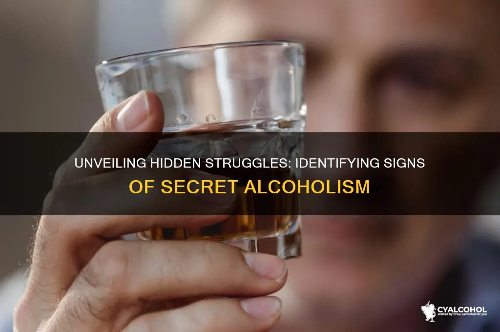 Unveiling Hidden Struggles: Identifying Signs Of Secret Alcoholism ...