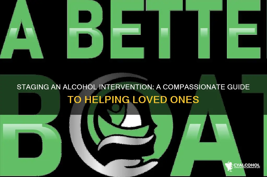 Staging An Alcohol Intervention: A Compassionate Guide To Helping Loved ...