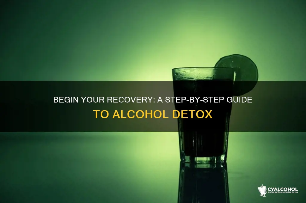 Begin Your Recovery: A Step-By-Step Guide To Alcohol Detox | CyAlcohol