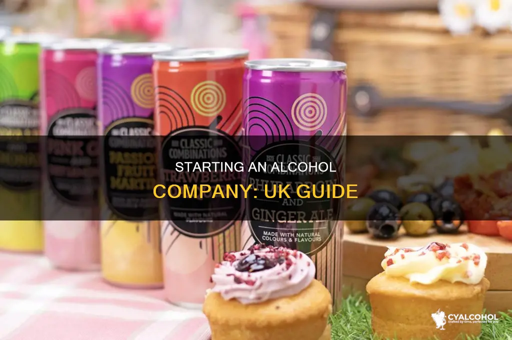 Starting An Alcohol Company: Uk Guide | CyAlcohol