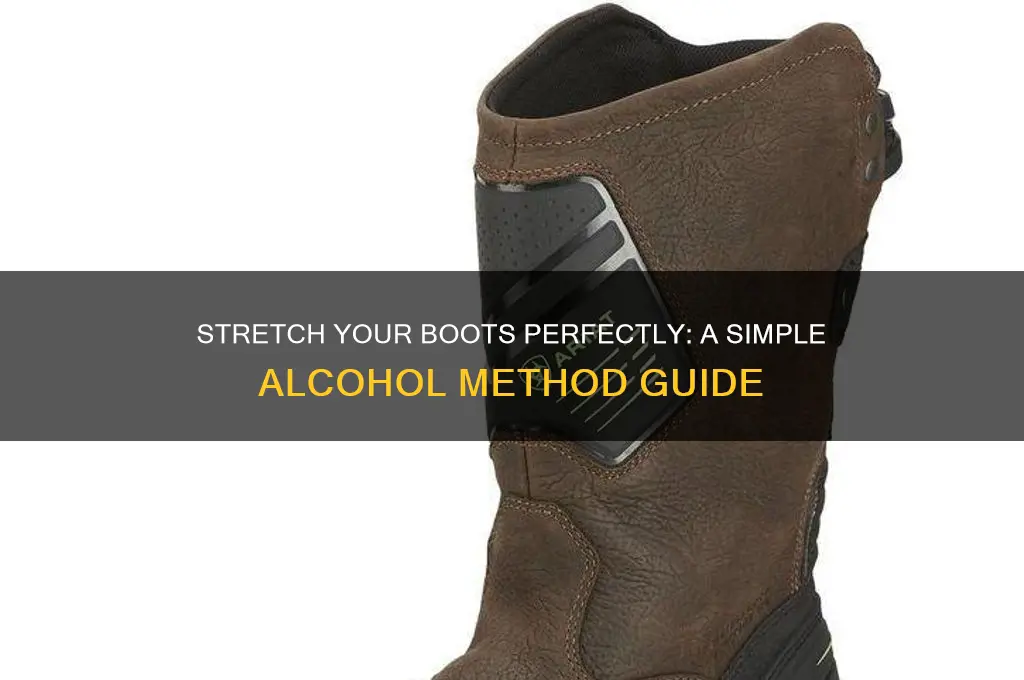 Stretch Your Boots Perfectly: A Simple Alcohol Method Guide | CyAlcohol