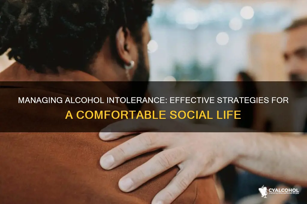 Managing Alcohol Intolerance: Effective Strategies For A Comfortable ...