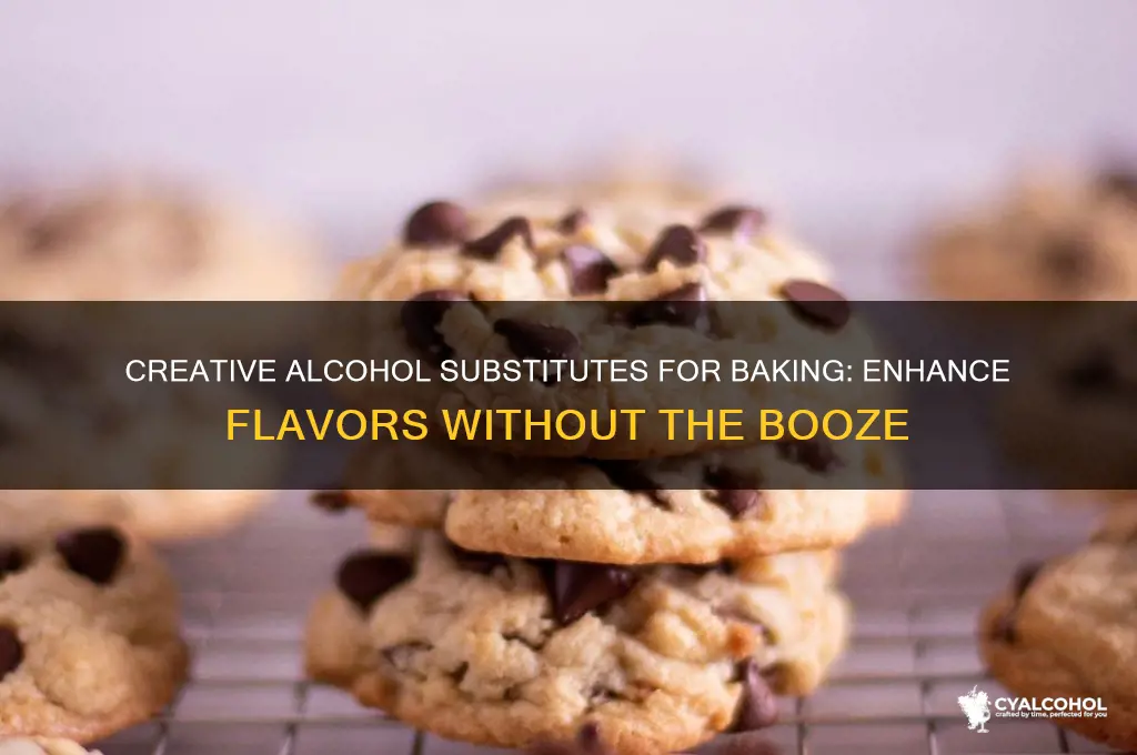 Creative Alcohol Substitutes For Baking: Enhance Flavors Without The ...