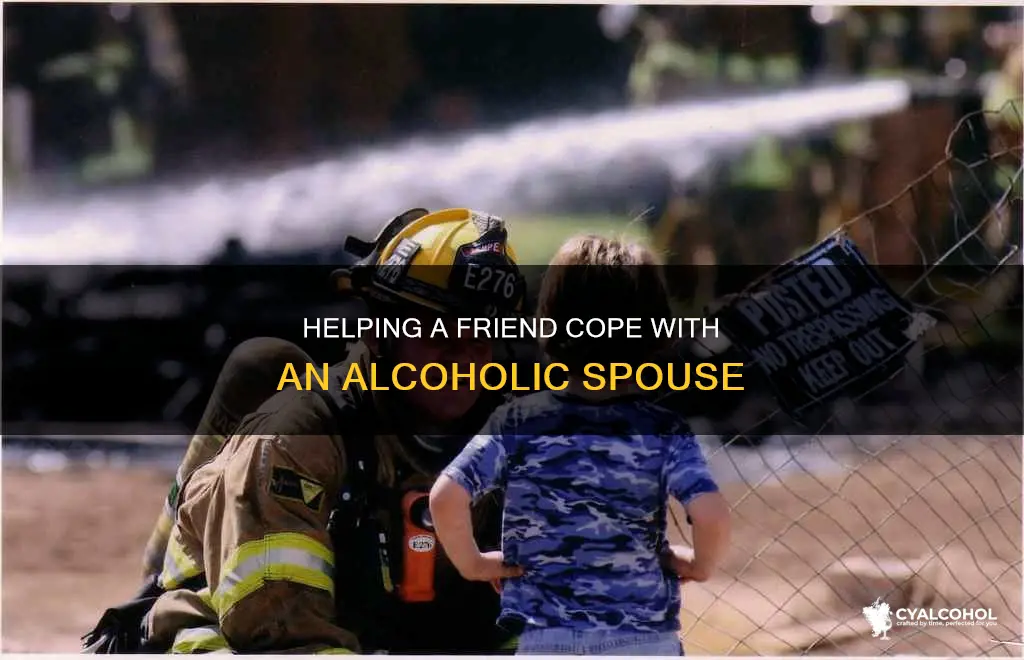 Helping A Friend Cope With An Alcoholic Spouse | CyAlcohol
