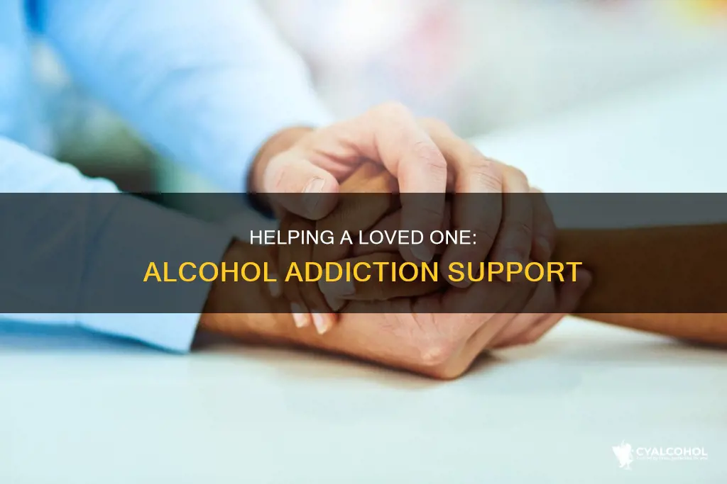 Helping A Loved One: Alcohol Addiction Support | CyAlcohol
