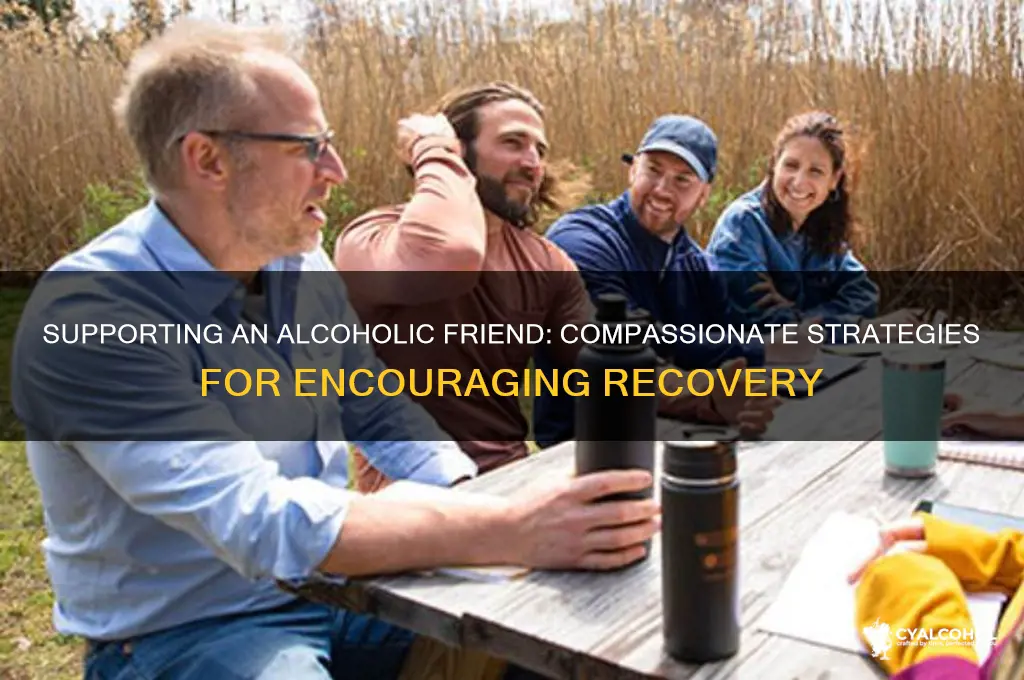 Supporting An Alcoholic Friend: Compassionate Strategies For ...