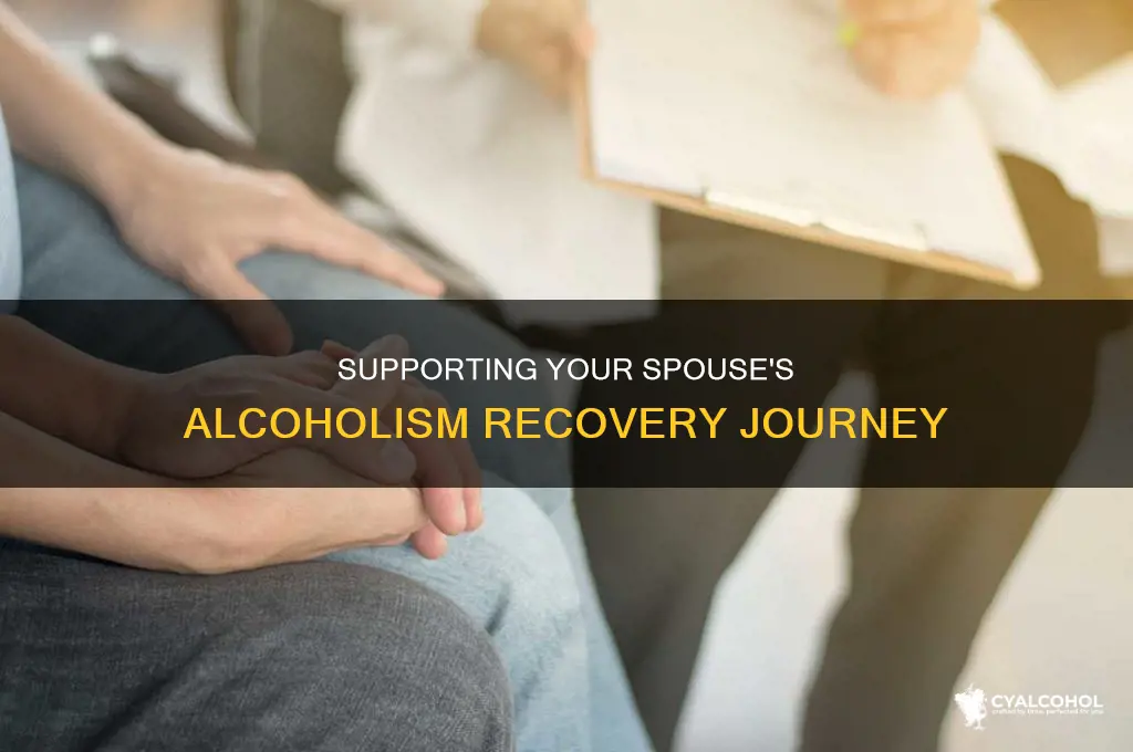 Supporting Your Spouse's Alcoholism Recovery Journey | CyAlcohol