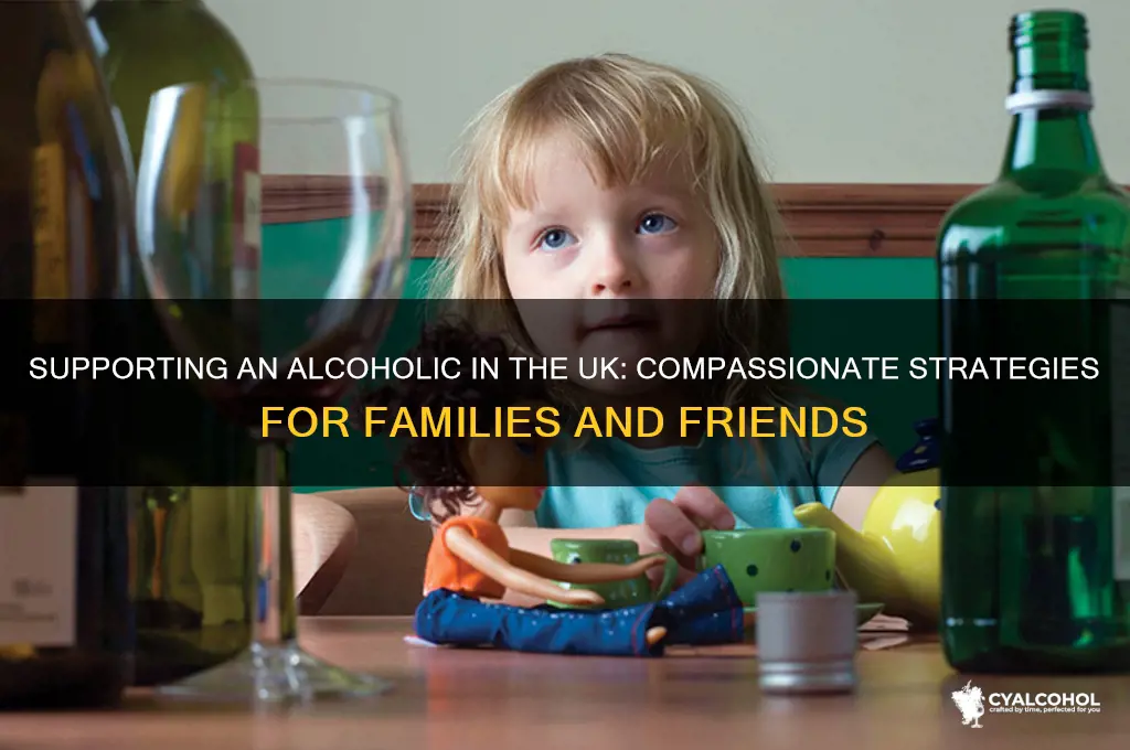 Supporting An Alcoholic In The Uk: Compassionate Strategies For ...