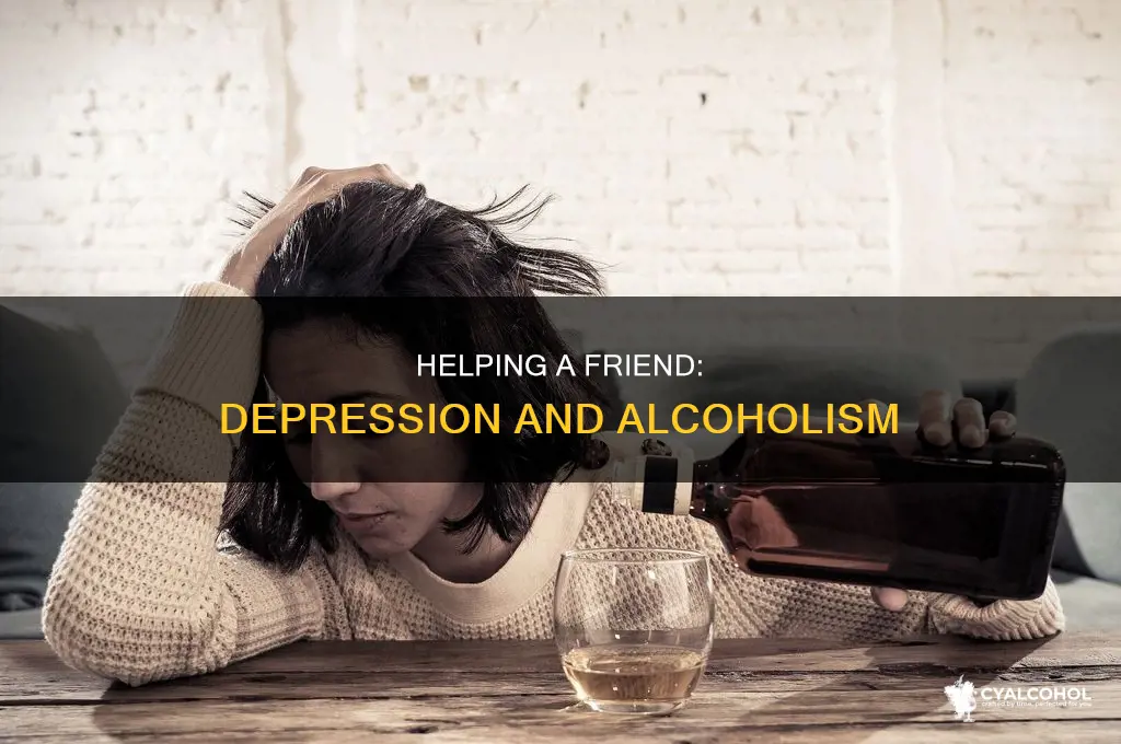 Helping A Friend: Depression And Alcoholism | CyAlcohol