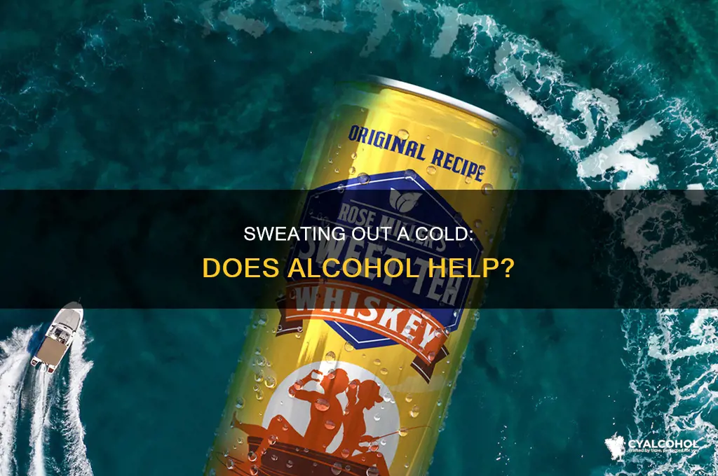 Sweating Out A Cold: Does Alcohol Help? | CyAlcohol