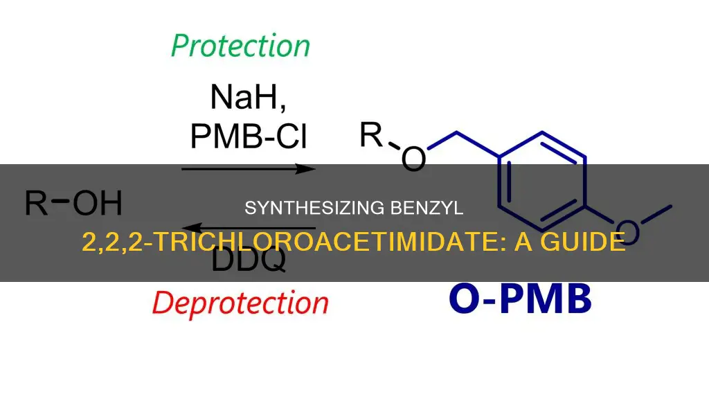 Synthesizing Benzyl 2,2,2-Trichloroacetimidate: A Guide | CyAlcohol