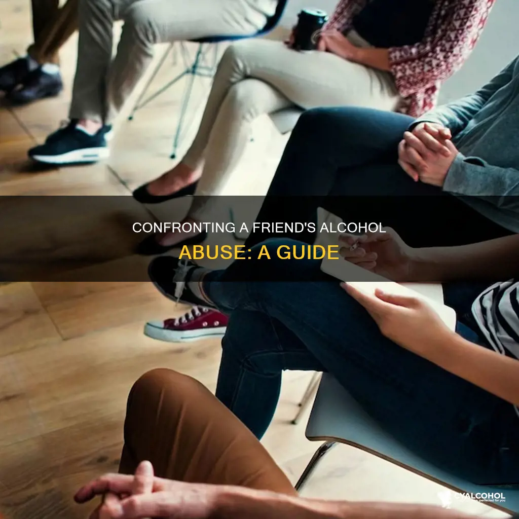 Confronting A Friend's Alcohol Abuse: A Guide | CyAlcohol