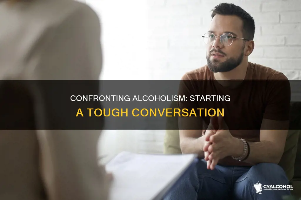 Confronting Alcoholism: Starting A Tough Conversation | CyAlcohol