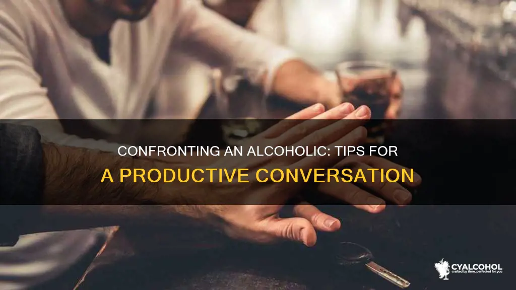 Confronting An Alcoholic: Tips For A Productive Conversation | CyAlcohol