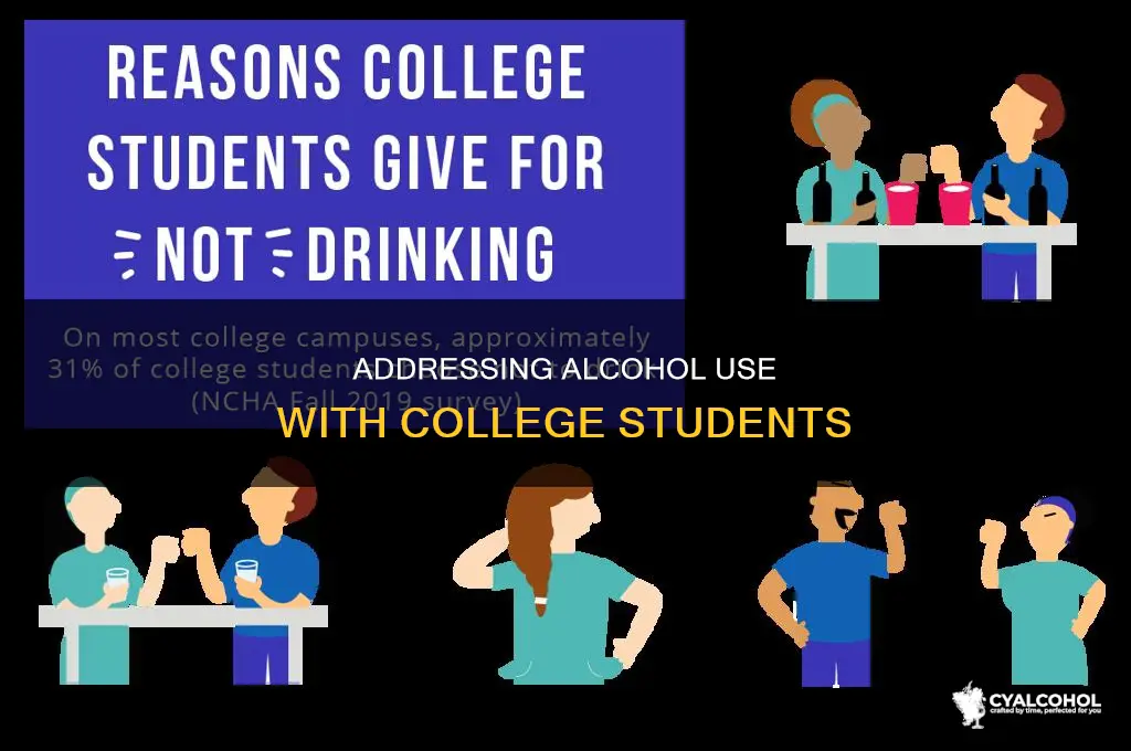 Addressing Alcohol Use With College Students | CyAlcohol
