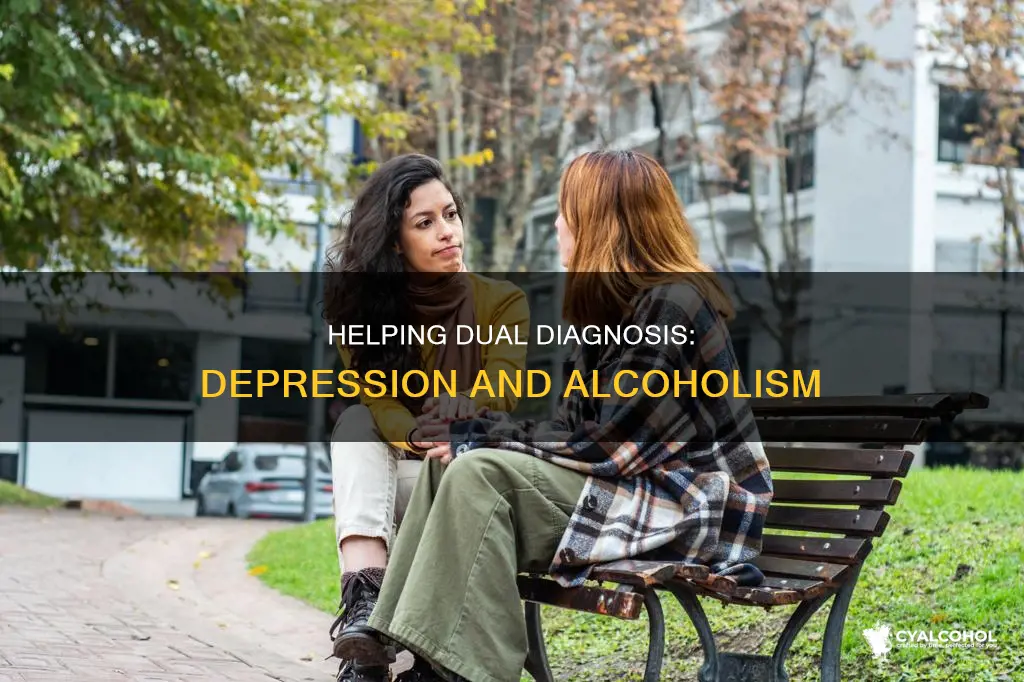 Helping Dual Diagnosis: Depression And Alcoholism | CyAlcohol