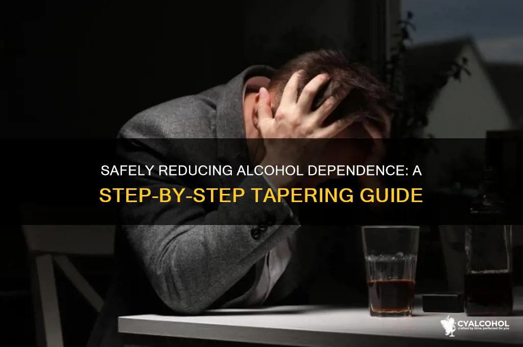 Safely Reducing Alcohol Dependence: A Step-By-Step Tapering Guide ...