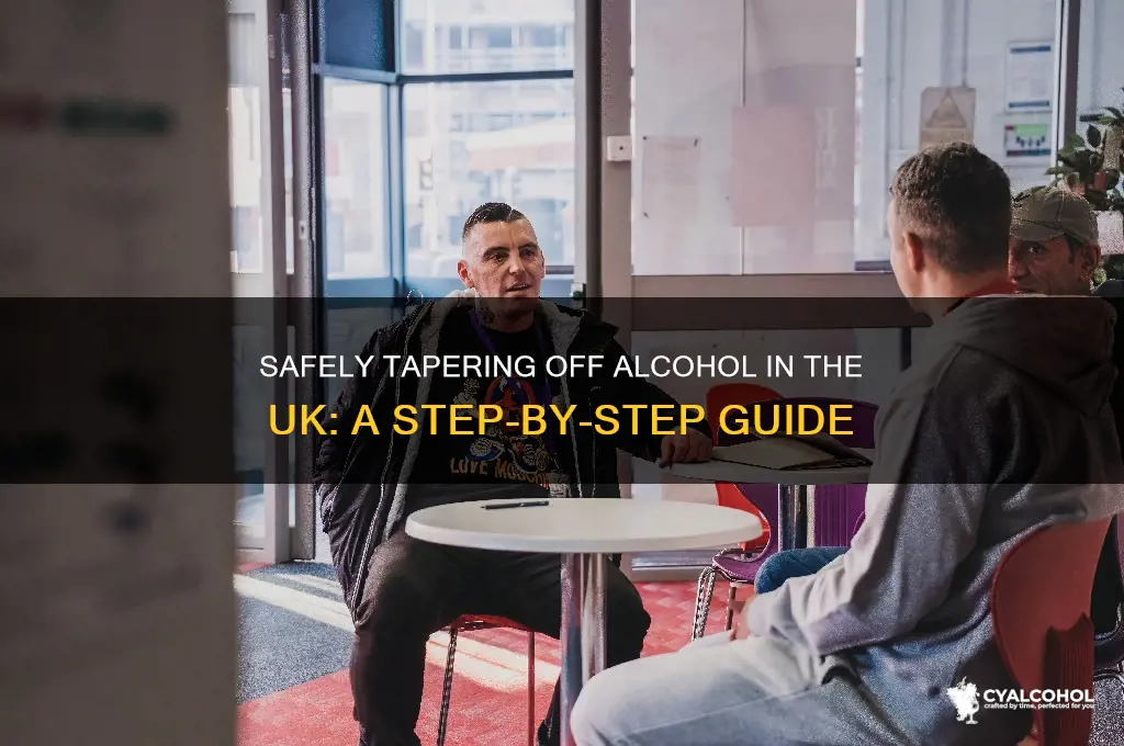 Safely Tapering Off Alcohol In The Uk: A Step-By-Step Guide | CyAlcohol