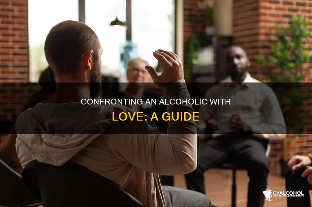 Confronting An Alcoholic With Love: A Guide | CyAlcohol