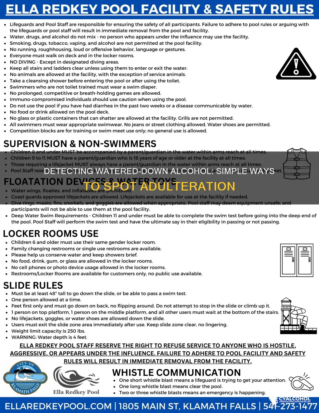 Detecting Watered-Down Alcohol: Simple Ways To Spot Adulteration ...