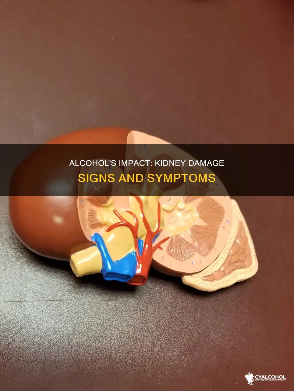 Alcohol's Impact: Kidney Damage Signs And Symptoms | CyAlcohol