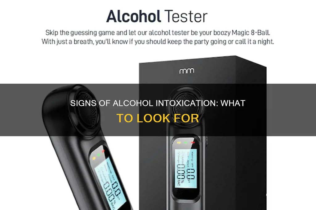 Signs Of Alcohol Intoxication: What To Look For | CyAlcohol