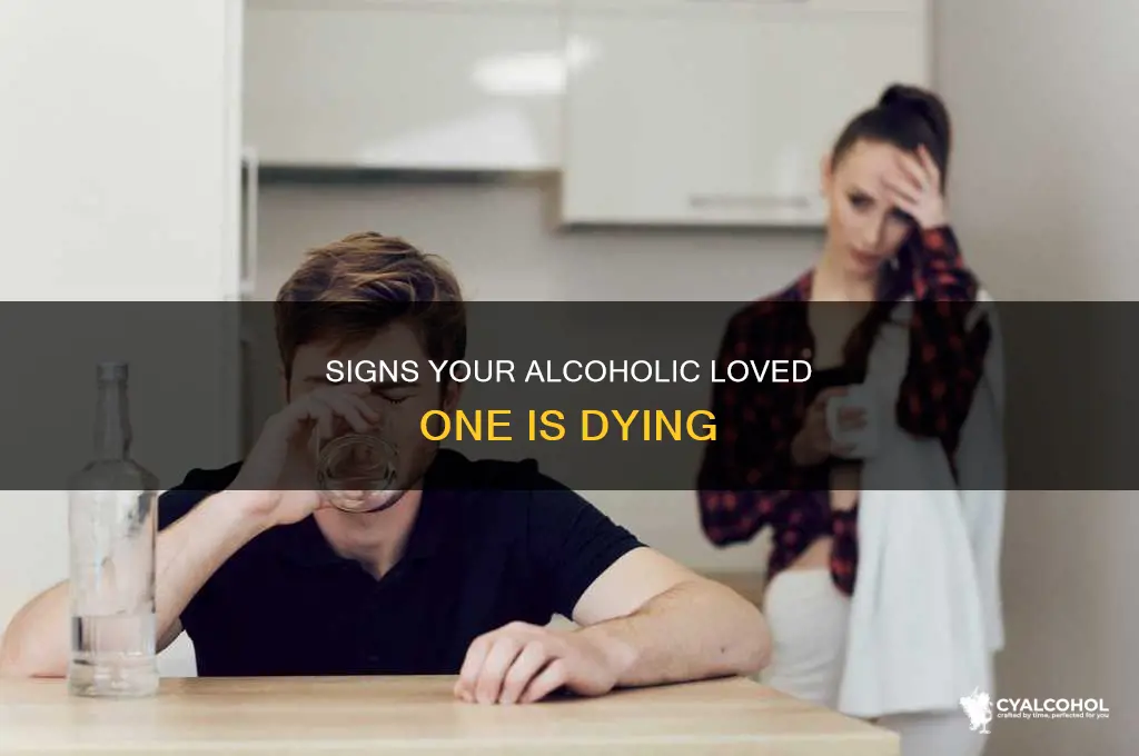 Signs Your Alcoholic Loved One Is Dying | CyAlcohol