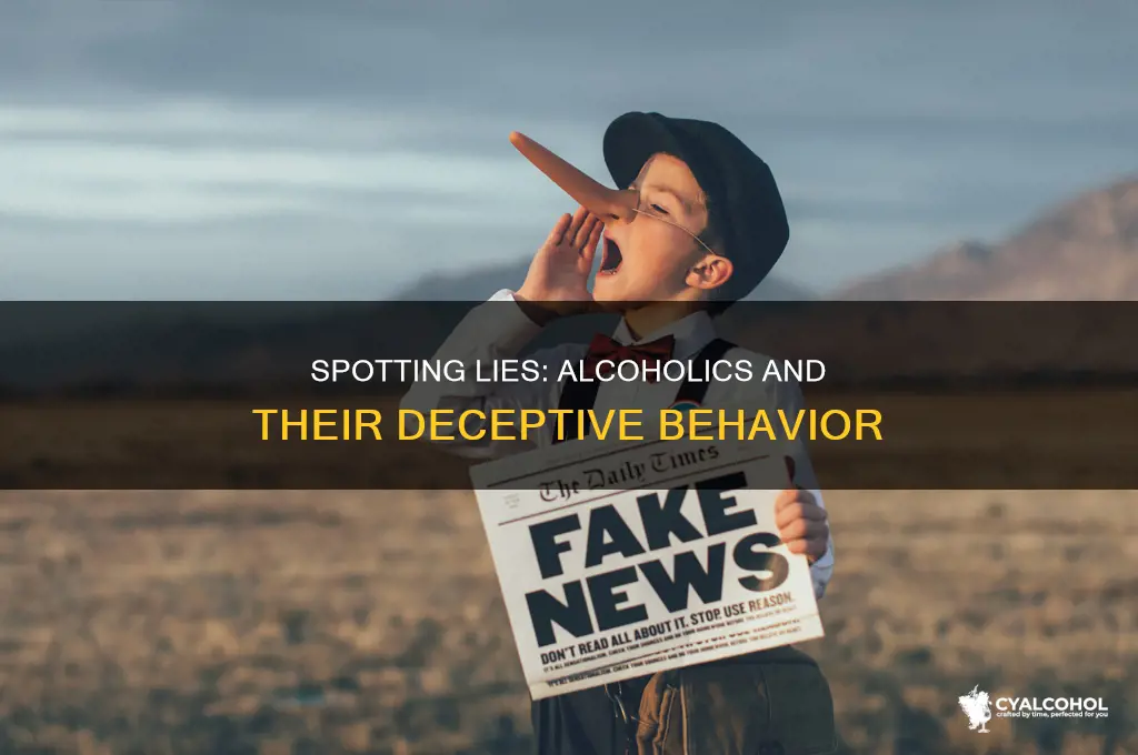 Spotting Lies: Alcoholics And Their Deceptive Behavior | CyAlcohol
