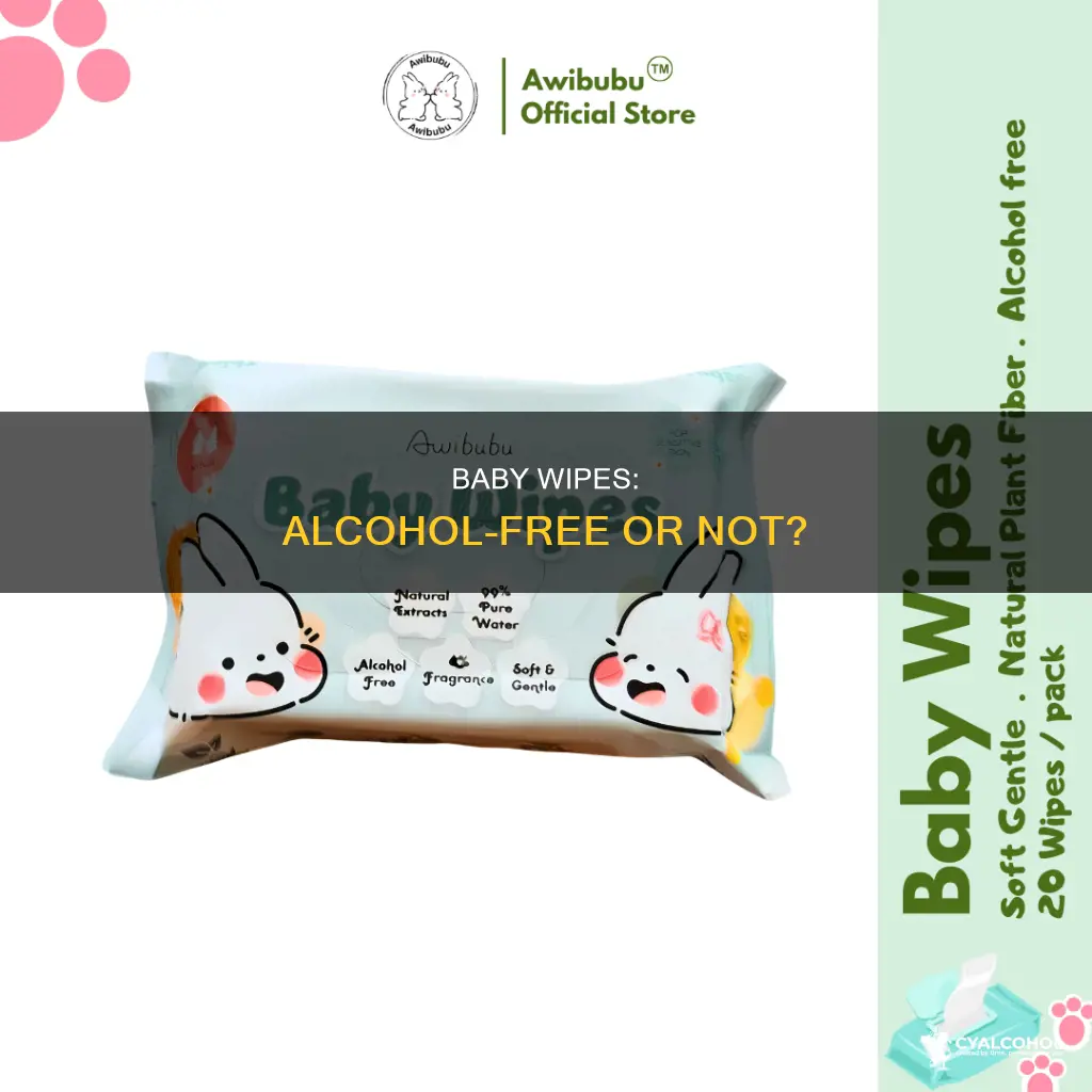 Baby Wipes: Alcohol-Free Or Not? | CyAlcohol