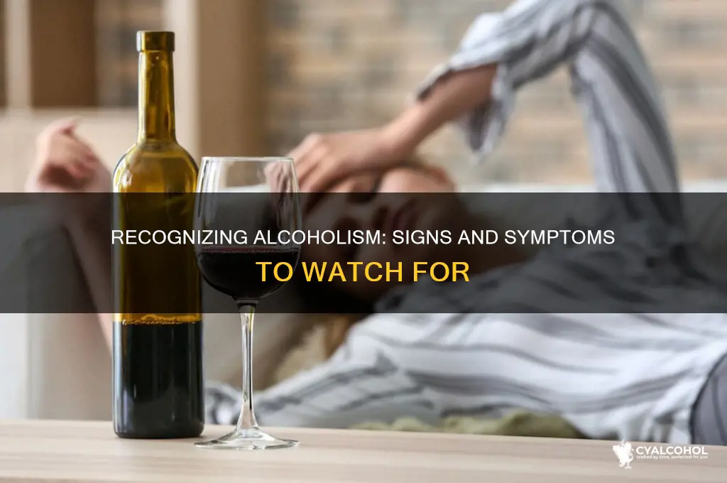 Recognizing Alcoholism: Signs And Symptoms To Watch For | CyAlcohol