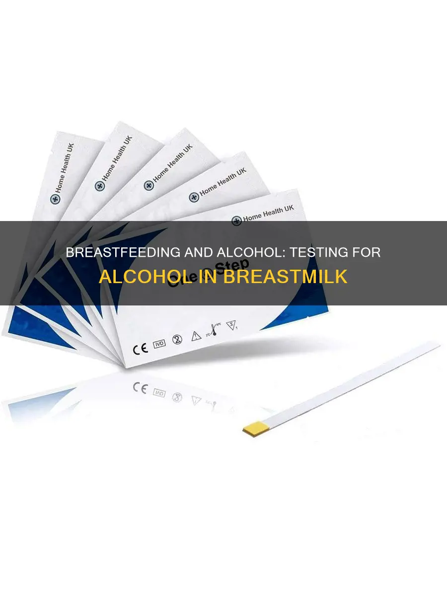 Breastfeeding And Alcohol: Testing For Alcohol In Breastmilk | CyAlcohol