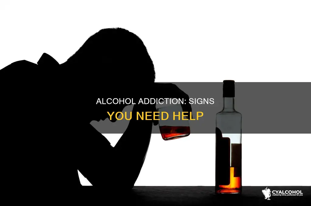 Alcohol Addiction: Signs You Need Help | CyAlcohol