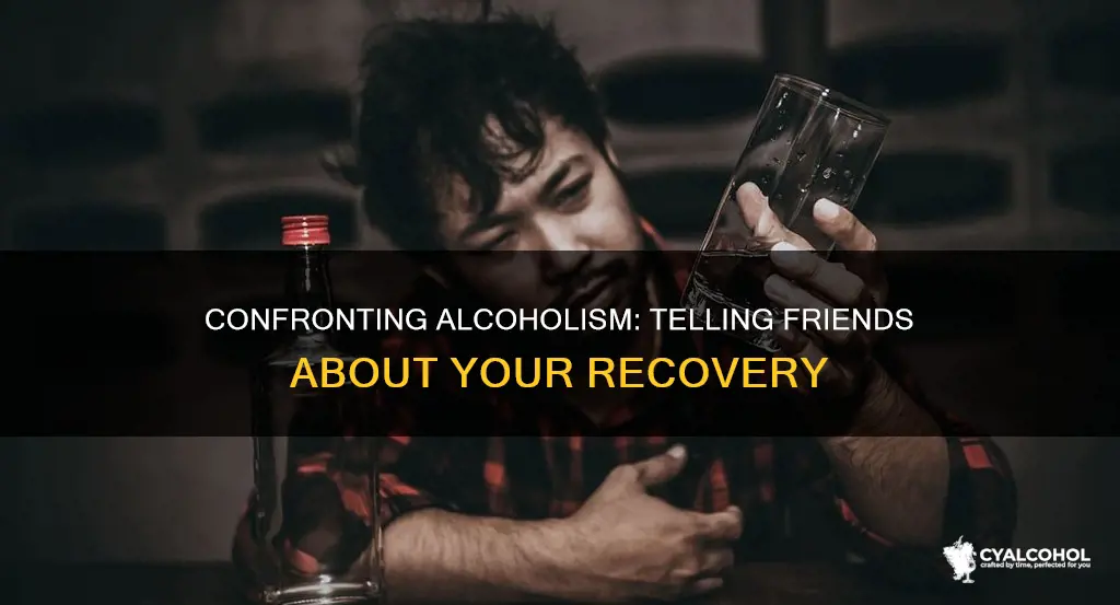 Confronting Alcoholism: Telling Friends About Your Recovery | CyAlcohol